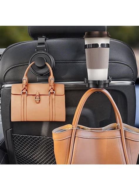 Multi Purpose Car Back Seat Phone Holder Item Holder Car Back Seat Cup