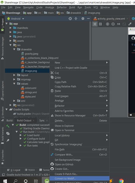 How To Reduce And Compress Image Size In Android Studio Geeksforgeeks
