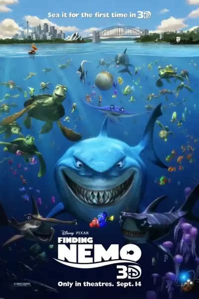 ნემოს ძიებაში Finding Nemo Nemos Dziebashi ქართულად 2003