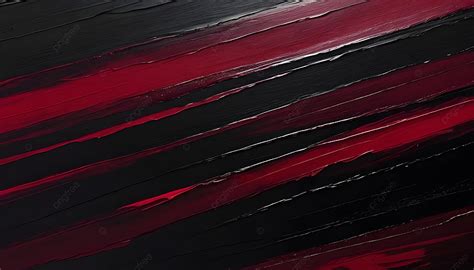 An Abstract Background Of Deep Cherry Red Burgundy And Ruby Tones With Horizontal Brush Strokes