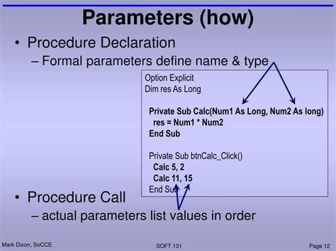Ppt 10 Enumerated Data Types And Procedure Parameters Powerpoint