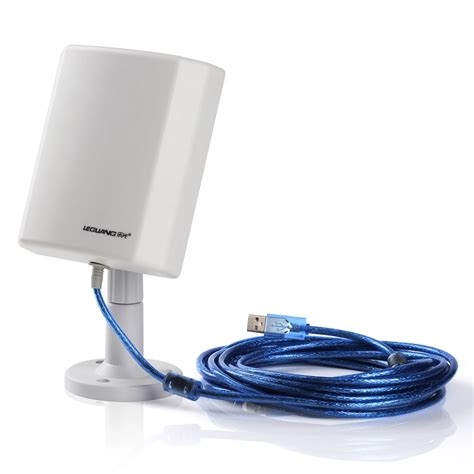 Long Distance USB WiFi Antenna Indoors And Outdoors Wireless Up To 3000m Away Hot Spots In