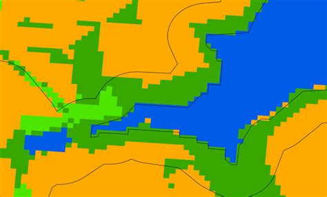 Rastershapefile Misalignment Esri Community
