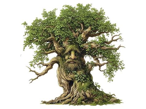 Troll Tree Tree Troll Clipart Woods Troll Troll Illustration Png