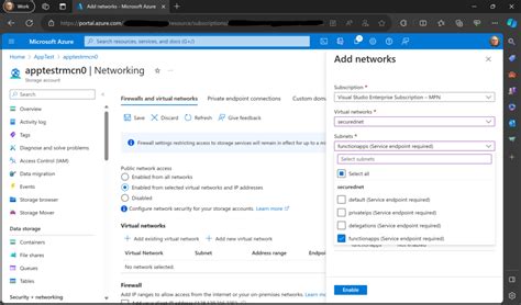 Securing Service Traffic In Azure Part 2 Arinco