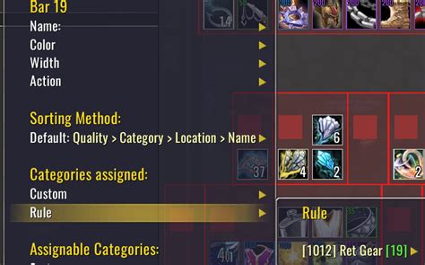 Bug Outfit Rule Is Not Parsing In Game Wotlk Equipment Manager