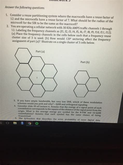 Answer The Following Questions 1 Consider A Reuse