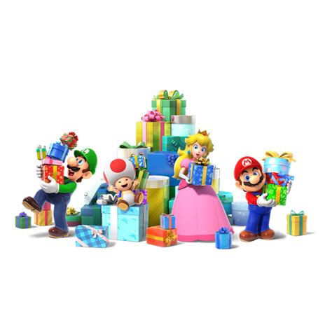 Daily Princess Peach 👑 On Twitter Day 2 Of Peachmas 🌨 A Render Of Peach And Friends With