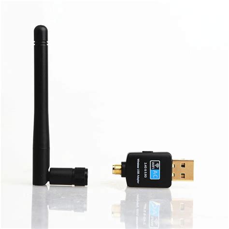 New Hot 600Mbps USB Wireless Wifi Adapter 2 4GHz 5GHz WiFi Dual Band Network Card Receiver