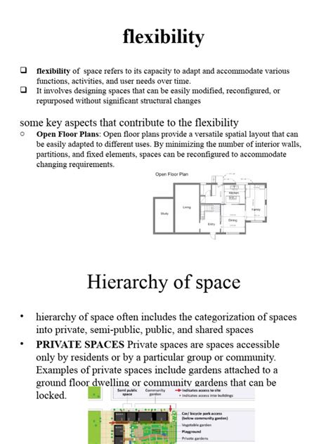 flexibility and hierarchy of space pdf apartment buildings and structures