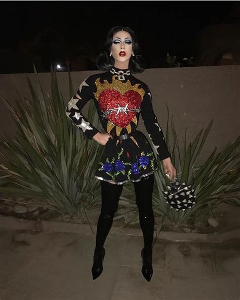 Amazing Dress Worn By A Sexy Drag Queen Shes So Hot Justdavina On