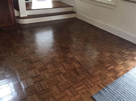 Refinishing Parquet Floors In Mountain Lakes Nj Monks