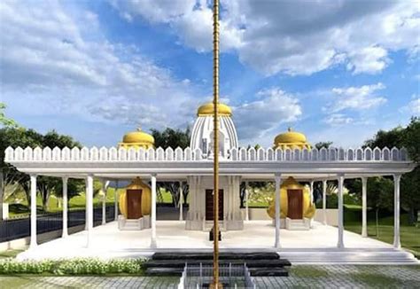 3டி அச்சு தொழில்நுட்பத்தில் உலகின் முதல் கோவில்