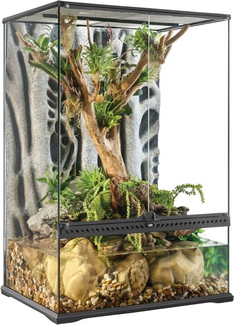 Exo Terra Glass Natural Terrarium Smallx Tall 18x18x36 At Madeline