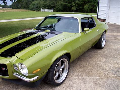71 Camaro Z28 Sweet Gen 2 Camaro