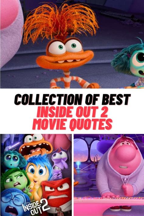 55 Best Inside Out 2 Movie Quotes Guide For Geek Moms