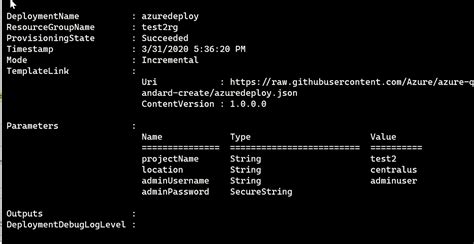 template json incomplete · issue 50723 · microsoftdocs azure docs · github