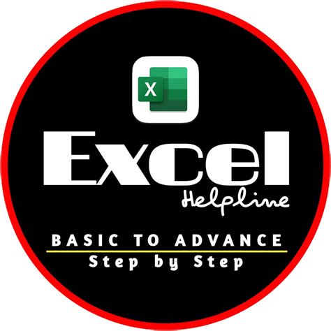 Excel Helpline Youtube