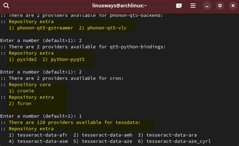 How To Install Wayland On Arch Linux Linuxways