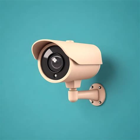 Premium Photo A Camera With A Camera On The Front And A Key That Says Quot Security Quot