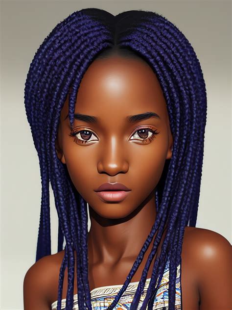 Download Generated Girl African Royalty Free Stock Illustration Image Pixabay