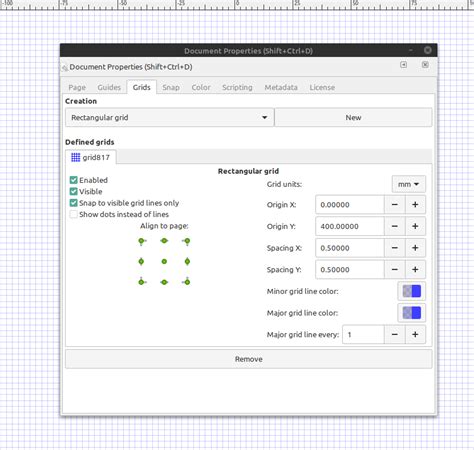 D Part Design With Inkscape And Openscad Part Making A Custom Inkscape Template For Your D