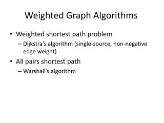 PPT Weighted Matching Algorithms Hamiltonian Cycles And TSP
