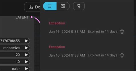 Exception Happen ComfyUI Workflow Tensor Art