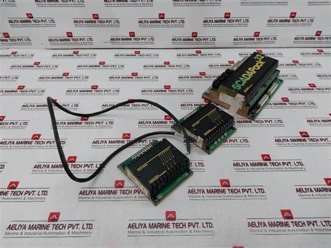 Control Microsystems Scadapack 32 Plc Io Module Set Aeliya Marine