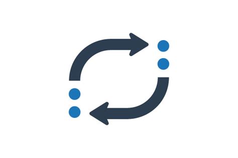 Refresh Update Reload Icon Graphic By Symbolic Language Creative Fabrica