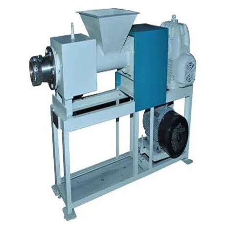 Detergent Cake Plodder Machine 6 Inch Duplex Production Capacity