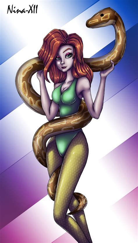 Princess Python By Nina Xii On Deviantart