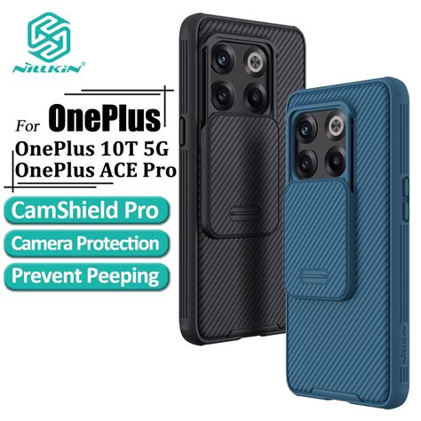 Nillkin CamShield Pro เคส OnePlus Ace Pro OnePlus T เคสโทรศพท ตวเลอนกลอง ปองกน