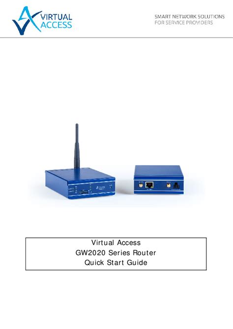 Virtual Access Ireland Limited Device Database