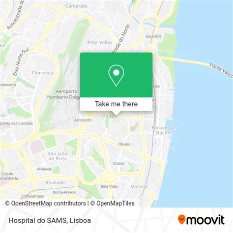 Como Chegar A Hospital Do Sams Em Lisboa Por Autocarro Comboio Ou Metro
