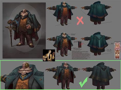 Разработка персонажей для игры «Аллоды Онлайн Group Corporate Blog Habr Stylized