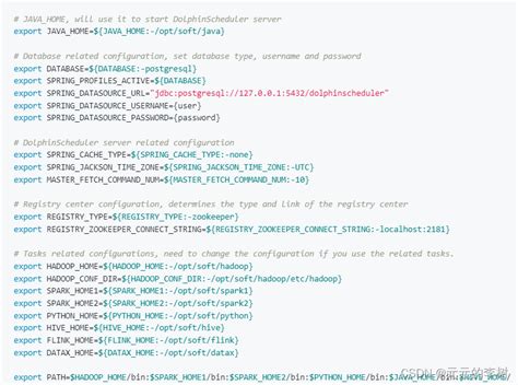 dolphinscheduler 3 0安装及使用 yuque dolphinscheduler3实战 csdn博客