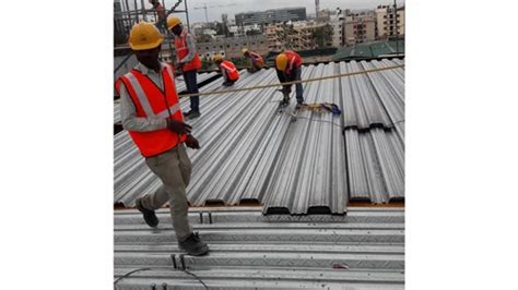 Deck Sheet Fixing Services At ₹ 160 Square Meter In Bengaluru Id