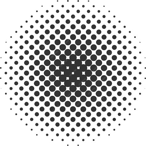 Premium Vector Abstract Circle Dotted Background Vector Illustration