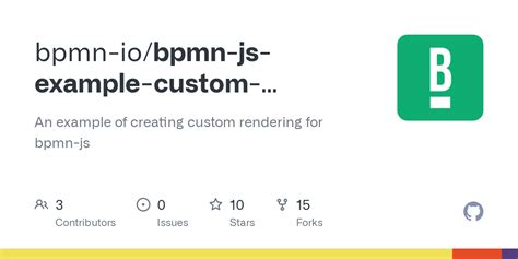 Github Bpmn Iobpmn Js Example Custom Rendering An Example Of