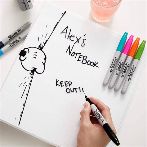 Sharpie Permanent Markers Fine Point Assorted Colors 24 Count Buy Best Price In Uae Dubai