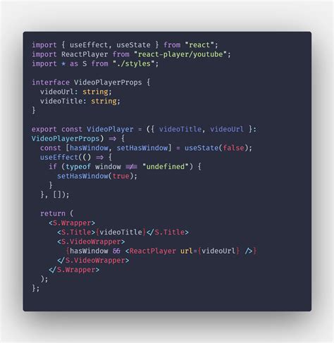 React NextJS Hydration Failed Issue Cookpete React Player GitHub