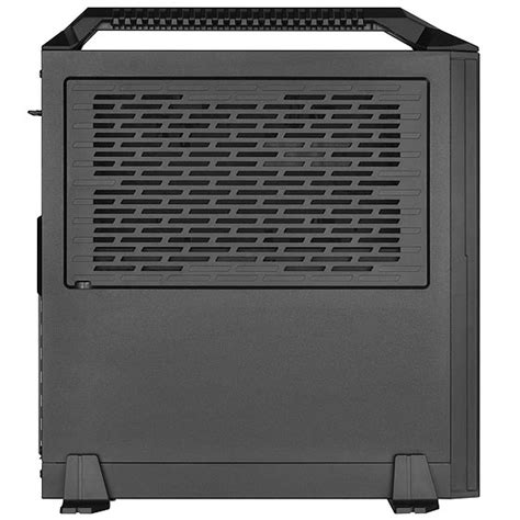 Merlinhardver - Silverstone SST-ML08B-H USB3.0 Milo HTPC ház - Fekete