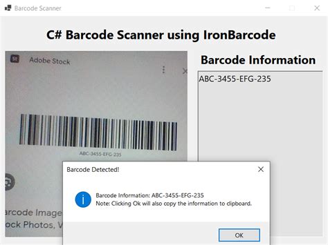 How To Scan Barcode In C Developer Tutorial Barcode Scanner C Example