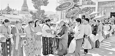 ကလောမြို့ရွှေလင်းလွန်း စေတီ၌ ၁၂၈ ကြိမ်မြောက် မြို့လုံးကျွတ် ဆွမ်းလောင်းလှူပွဲ ကျင်းပ Myawady