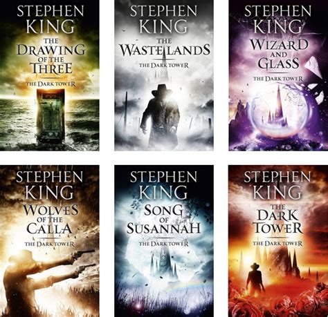Cover Art A New Look For The Dark Tower Series By Stephen King Uk