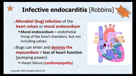 Infective Endocarditis Pericarditis And Cardiac Tamponade Youtube