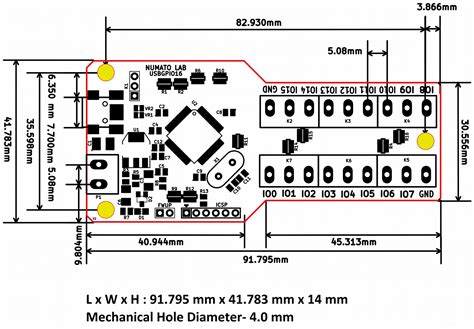 16 Channel USB GPIO Module With Analog Inputs Numato Lab Help Center