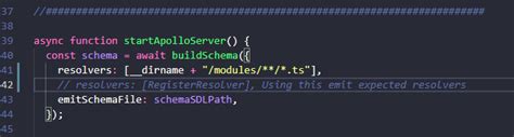 Using Path To Provide The Resolvers In Resolvers Option Of
