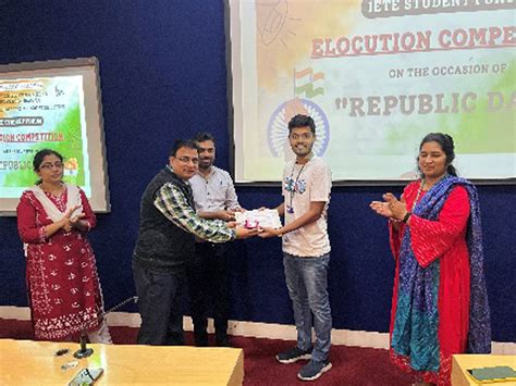 Elocution Competition 2023 Phcet